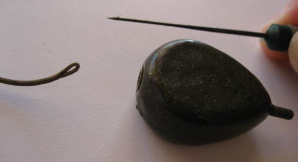 Inline leadcore set up quick change to method leads